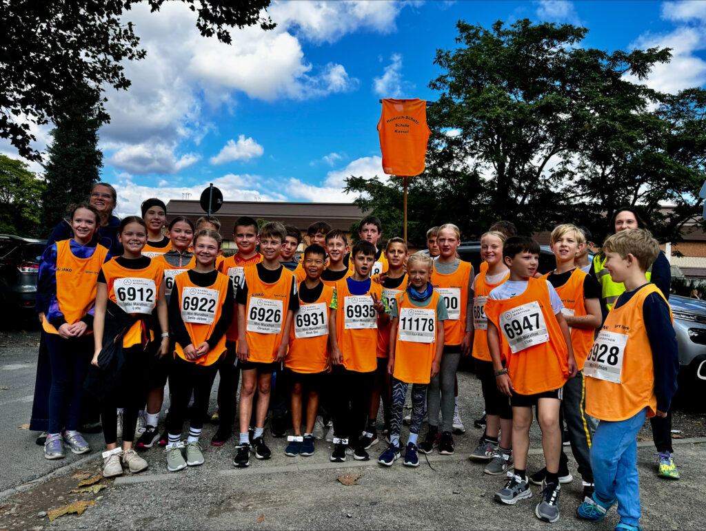 HSS beim Kasseler Mini-Marathon - Heinrich-Schütz-Schule